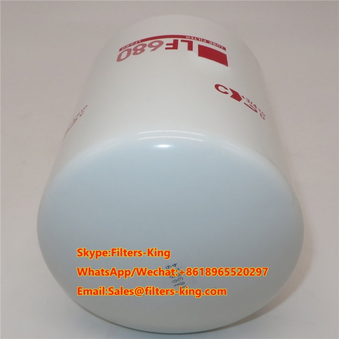 Filtro De óleo OEM Fleetguard LF680 Donaldson P553634,Baldwin BT287 ...