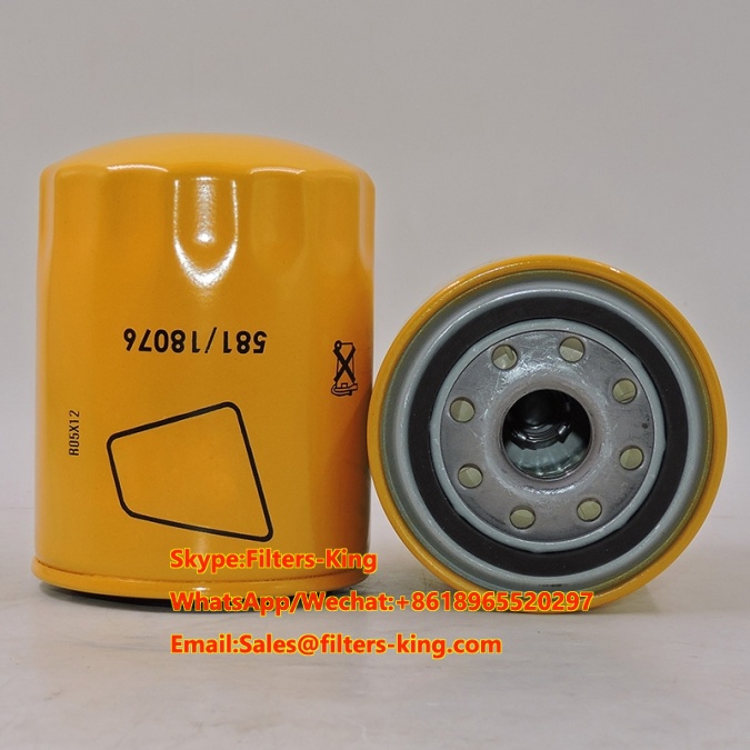 Filtro De óleo 581/18076 58118076 BT9553 | Fabricante E Fornecedor Do ...