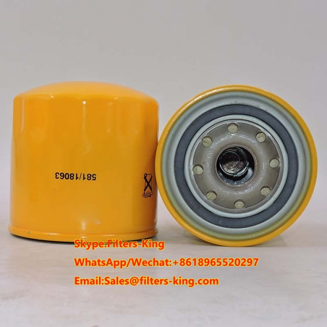 Filtro Hidráulico 581/18063 58118063 P551756 HF35139 HF6119 ...