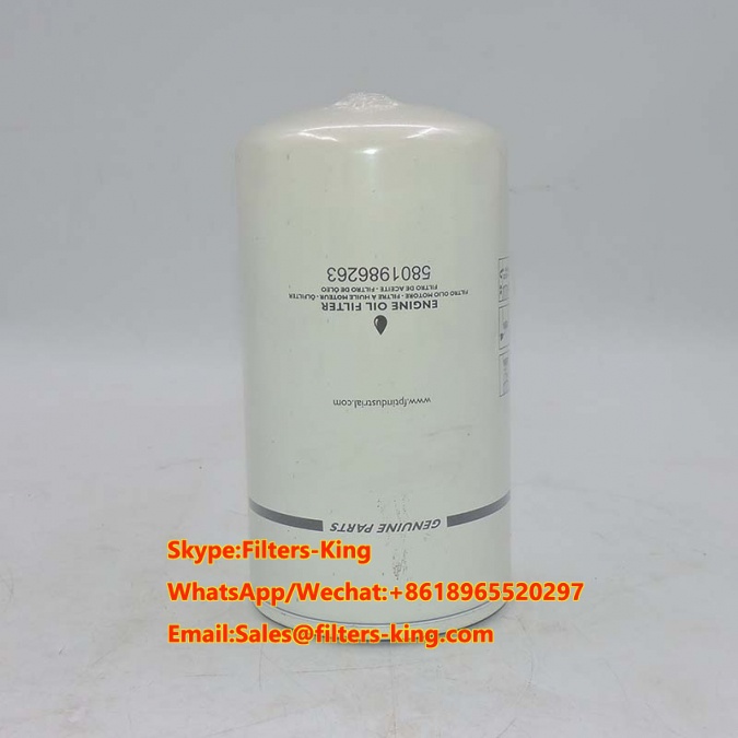 Filtro De óleo 5801986263 87803261 504074043 Para A New Holland ...