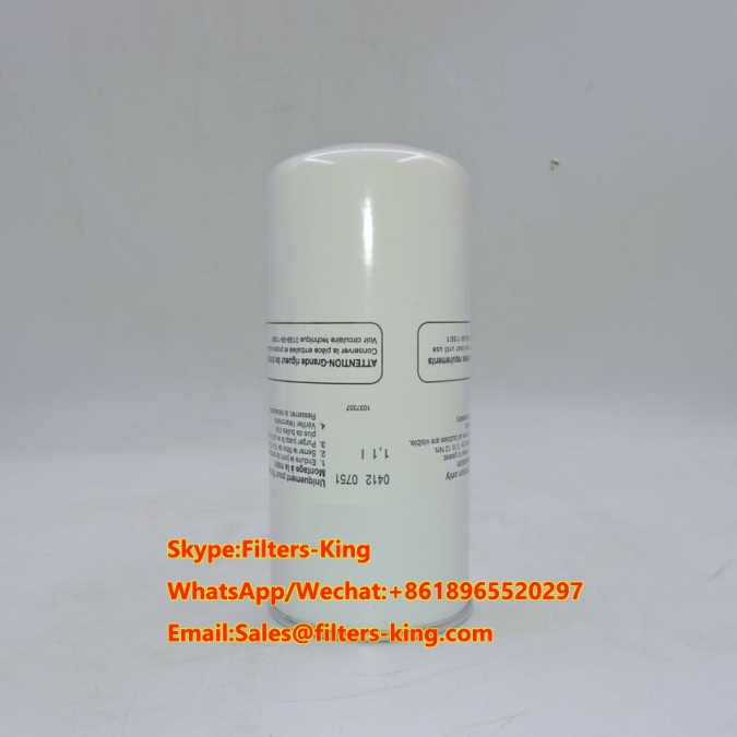 Filtro De Combustível 04120751 P550372 20805349 4406213 05717966 ...