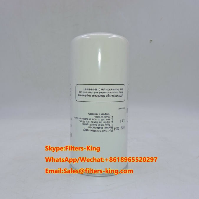 Filtro De Combustível 04120751 P550372 20805349 4406213 05717966 ...