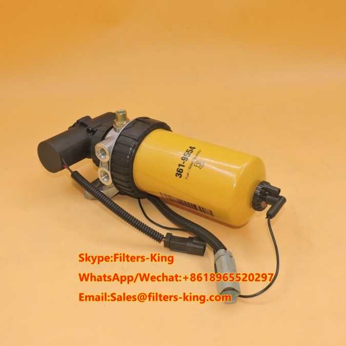 Conjunto Do Filtro De Combustível Caterpillar 349-1063 3491063 ...