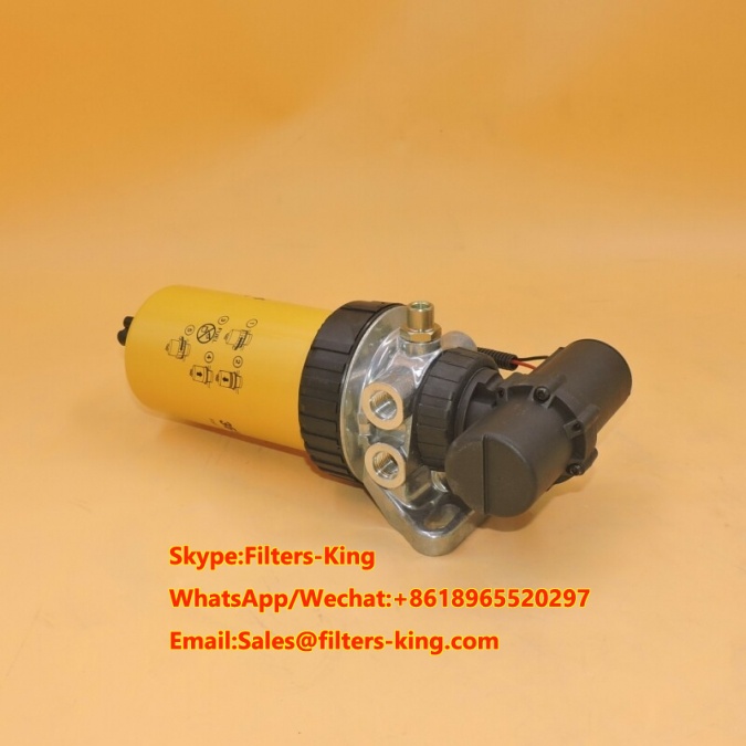 Conjunto Do Filtro De Combustível Caterpillar 349-1063 3491063 ...