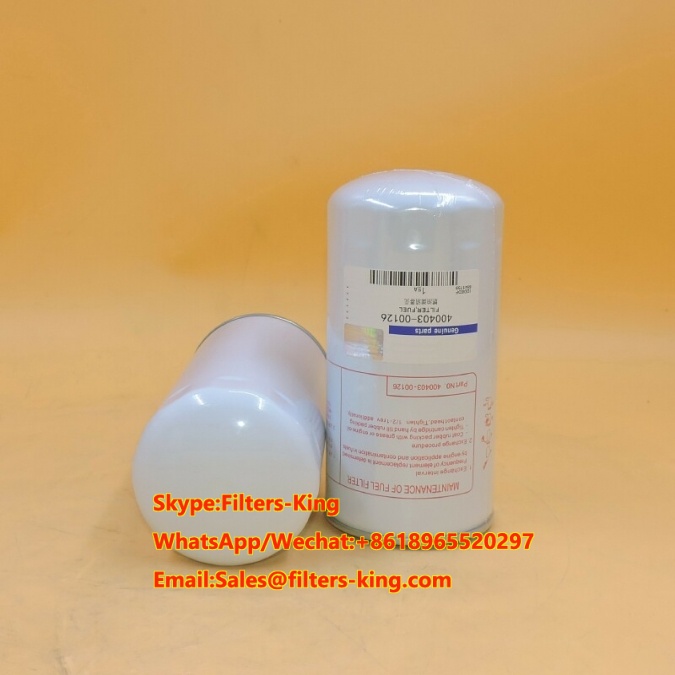 Filtro De Combustível 400403-00126 BF7813 P550881 FF5420 33654 ...