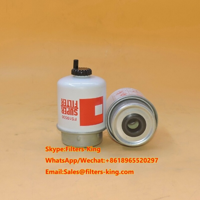 Separador De Água De Combustível Fleetguard FS19530 Perkins 26560145 ...