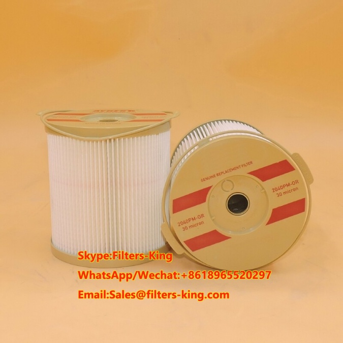 Elemento De Filtro De Combustível 30 Microns 2040pm FS20403 P552044 ...