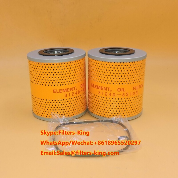 Filtro De óleo 31240-53103 P7092 P550066 Lf3447 O-1010 | Fabricante E ...