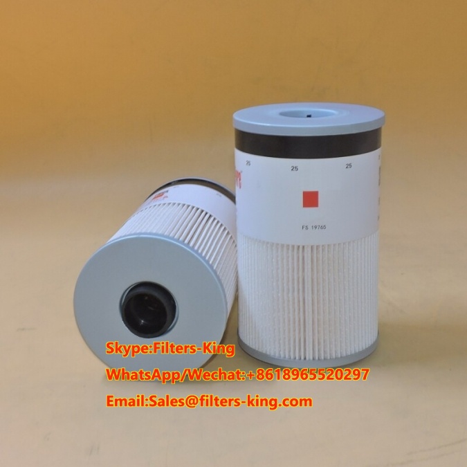 Reposição FS19765 Fleetguard Fuel Water Separator,fornecedores E ...
