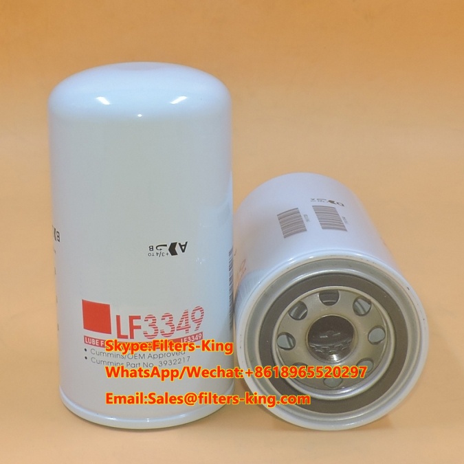 Filtro De óleo OEM Fleetguard LF3349 Donaldson P558615,Baldwin BT339 ...