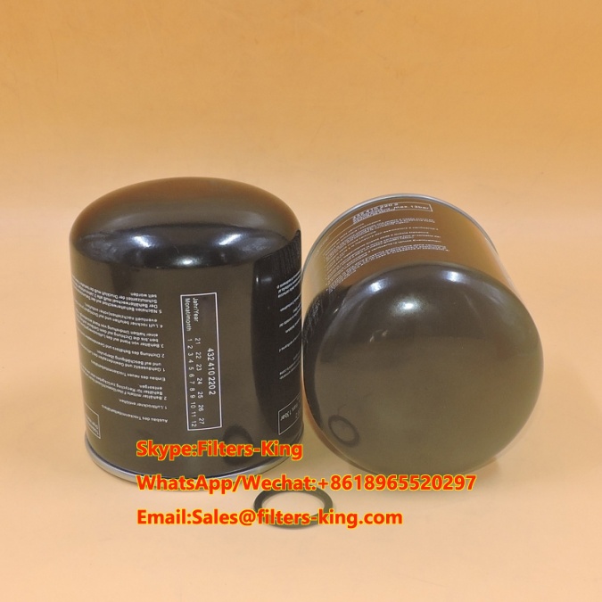 Secador De Ar 4324102202 A0004293995 TB1374/4X 81.52102-0016 1534835 ...